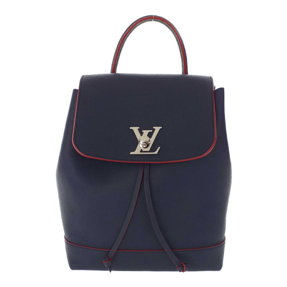 Louis Vuitton | Bags | Louis Vuitton Lock Me Backpack Calf Leather ...